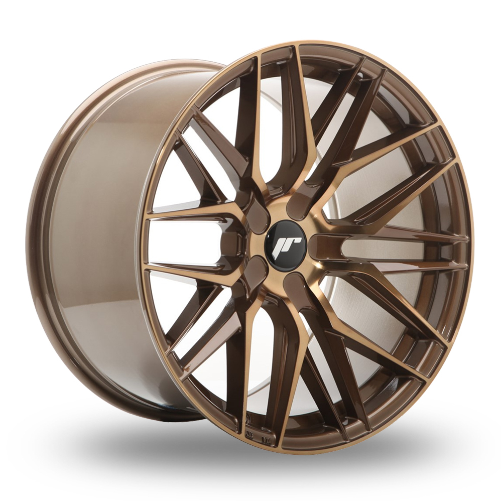 Japan Racing JR28 (Wider Rear) (Custom Fitment) Platinum Bronze 19 ...