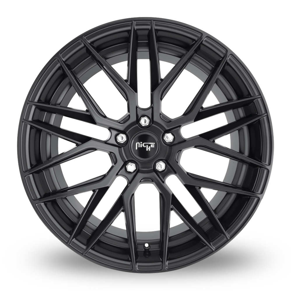 Niche Gamma (USA Warehouse) Matt Black 19" Alloy Wheels - Wheelbase