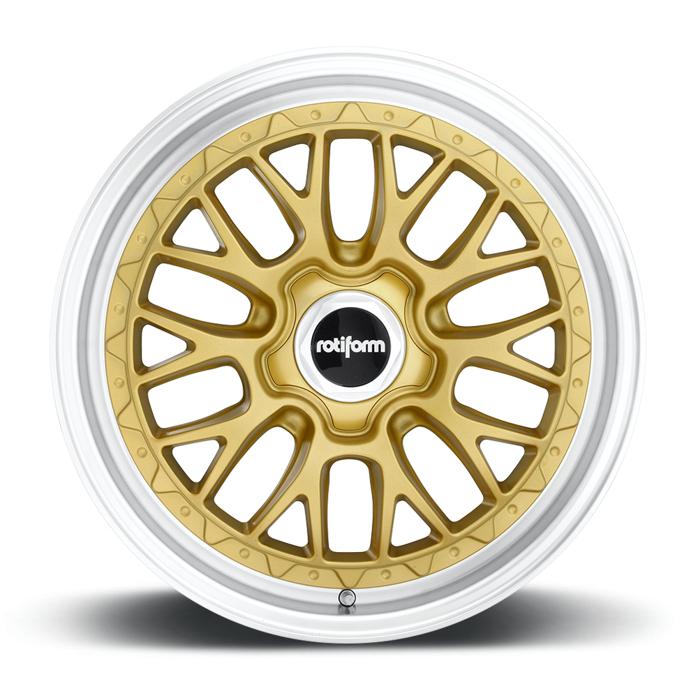 Rotiform LSR Gold Polished Lip 18" Alloy Wheels - Wheelbase