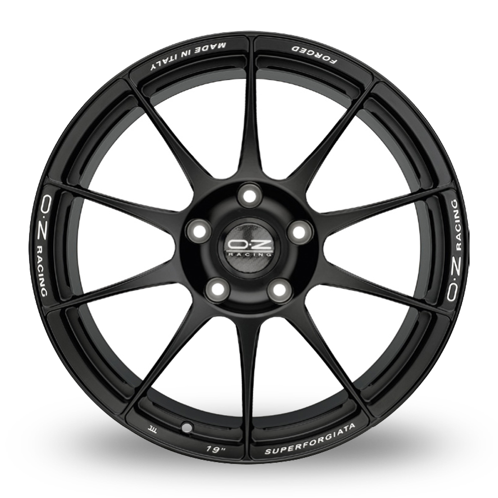 OZ Racing Superforgiata Black 19" Wider Rear Alloy Wheels - Wheelbase