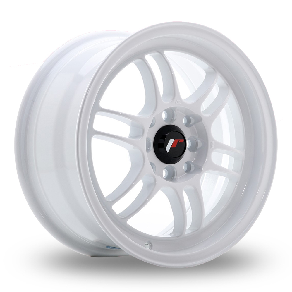 Buy 15" Japan Racing JR7 (7x15) White Alloy Wheels - Wheelbase