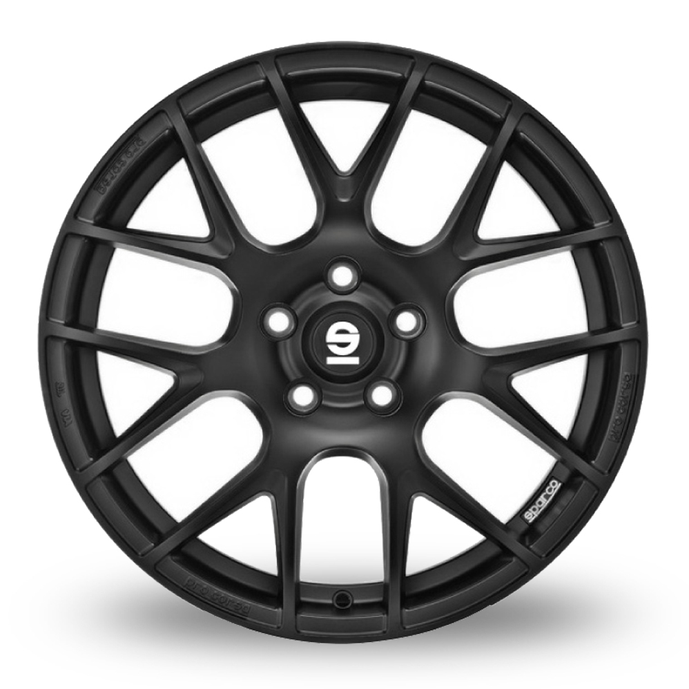 Sparco Pro Corsa Titanium 17" Alloy Wheels - Wheelbase