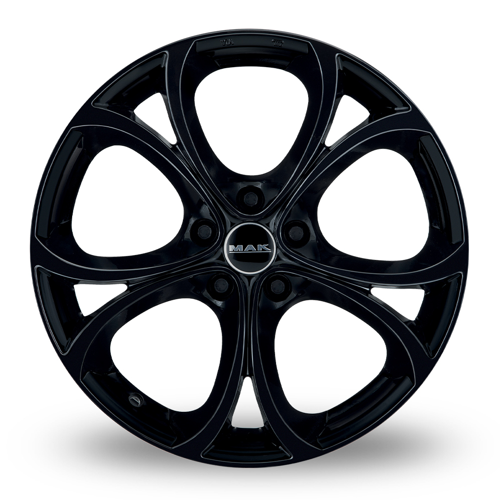 MAK Lario Gloss Black 20" Alloy Wheels - Wheelbase
