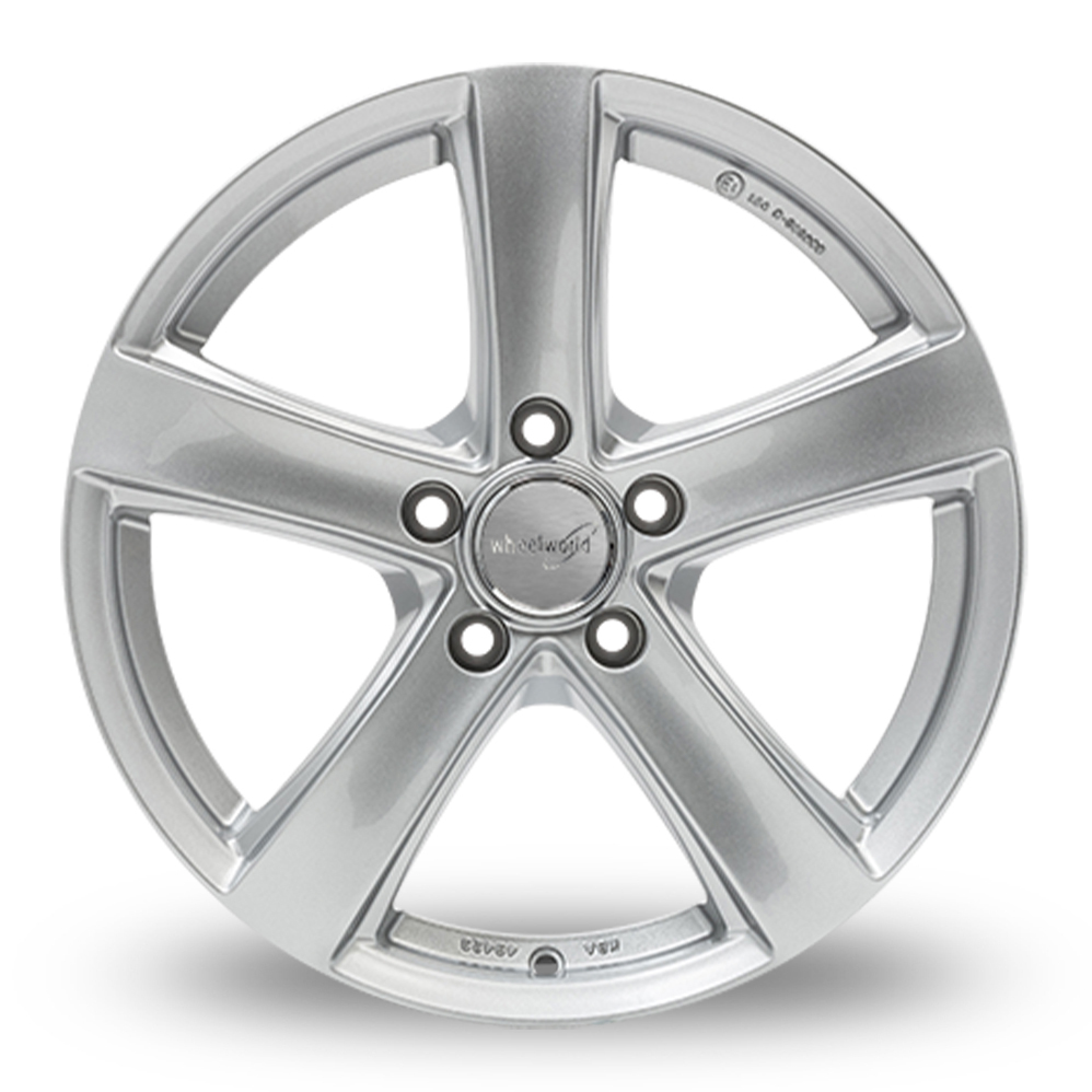 2DRV WH24 Silver 18" Alloy Wheels - Wheelbase