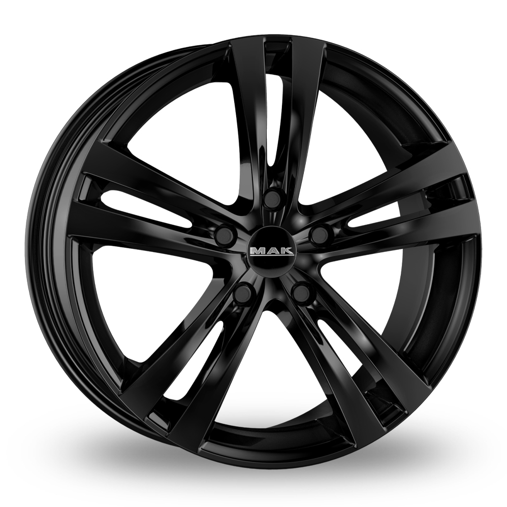MAK Zenith Gloss Black 16" Alloy Wheels - Wheelbase