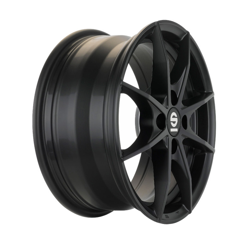 Sparco Trofeo 4 Matt Black 14" Alloy Wheels - Wheelbase