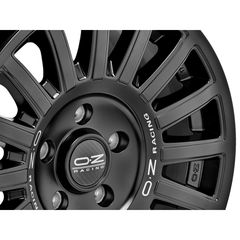 OZ Racing Rally Raid Matt Black 18" Alloy Wheels - Wheelbase