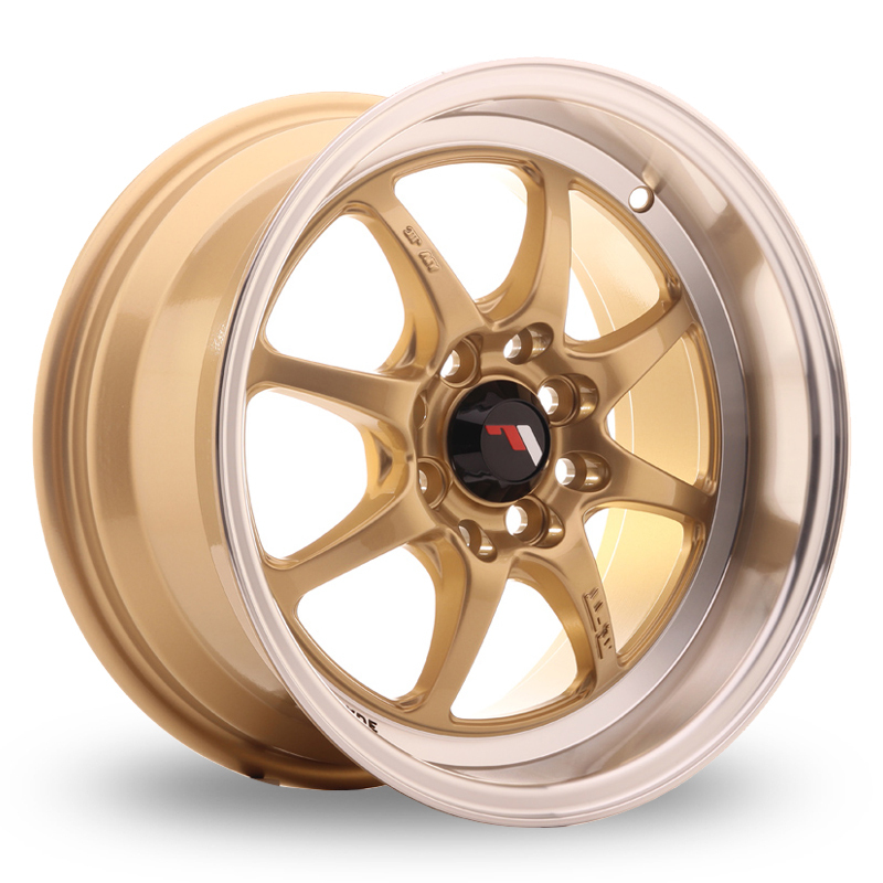 Japan Racing TF2 (7.5x15) Gold 15" Alloy Wheels - Wheelbase