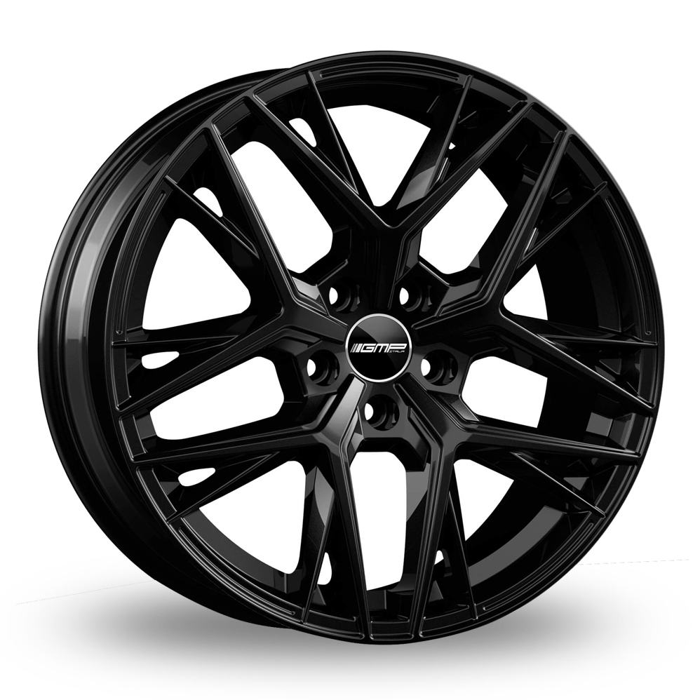 Buy 19" GMP Italia Lunica Gloss Black Alloy Wheels - Wheelbase