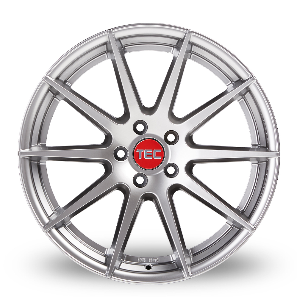 TEC Speedwheels GT7 Hyper Silver 21" Alloy Wheels - Wheelbase