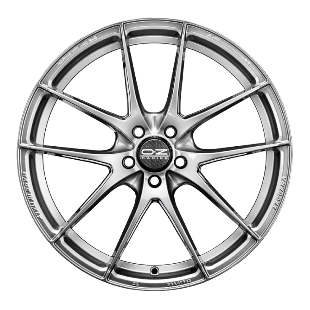 Buy 20" Front + 21" Rear OZ Racing Leggera HLT 5x130 Wider Rear Grigio Corsa Alloy Wheels ...