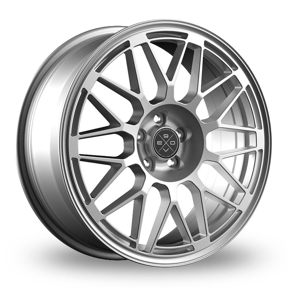Fondmetal 9EVO Silver 18" Alloy Wheels - Wheelbase