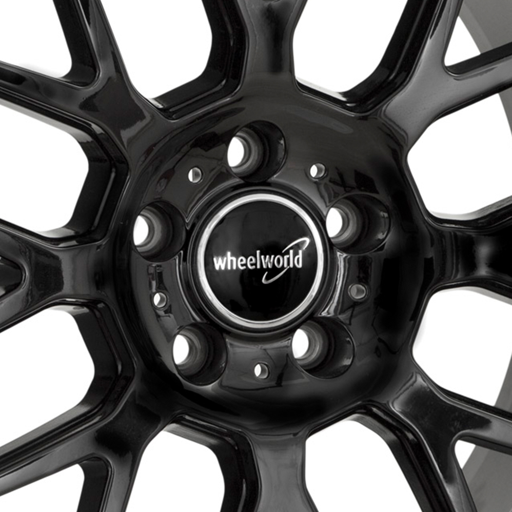 2DRV WH26 Gloss Black 20" Alloy Wheels - Wheelbase