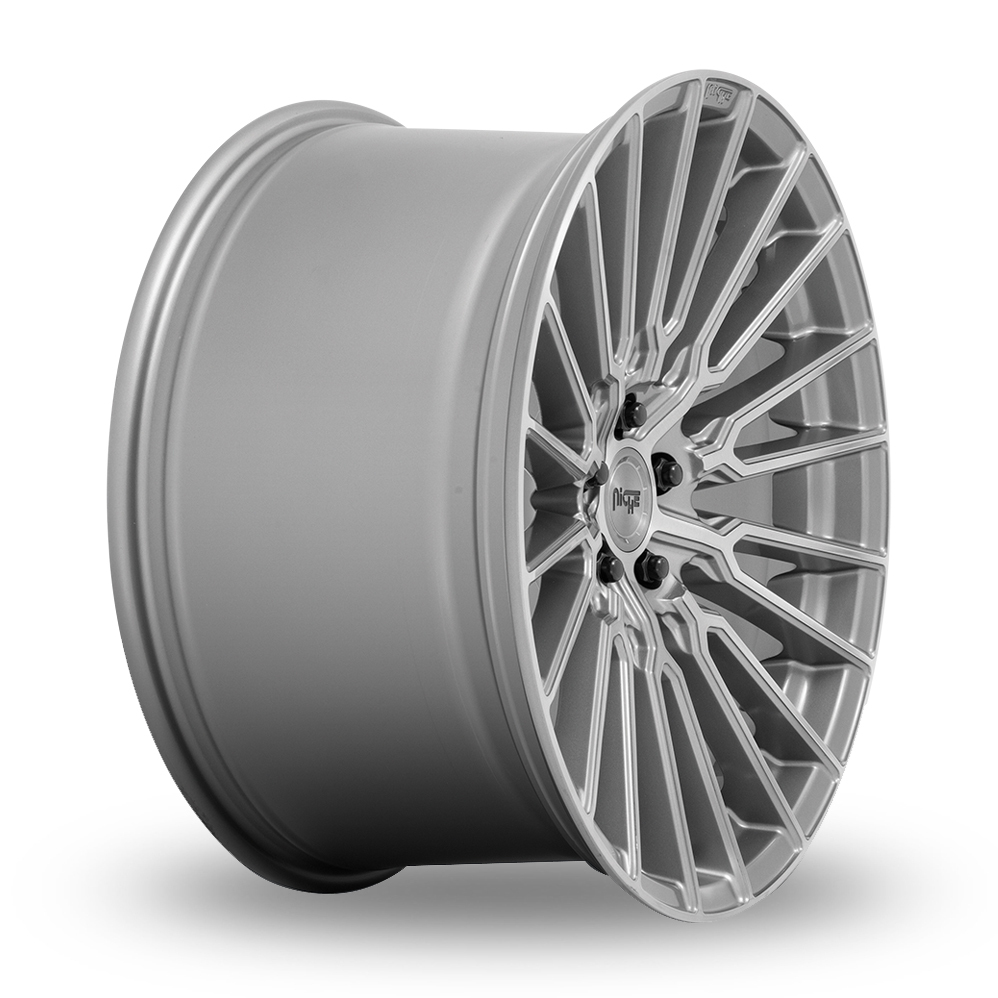 Niche Premio (EU Warehouse) Anthracite Polished 22" Alloy Wheels ...