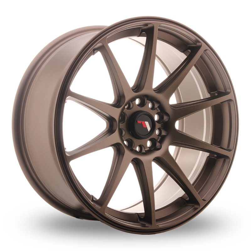 Japan Racing JR11 (8.5x18) Dark Bronze 18" Alloy Wheels - Wheelbase
