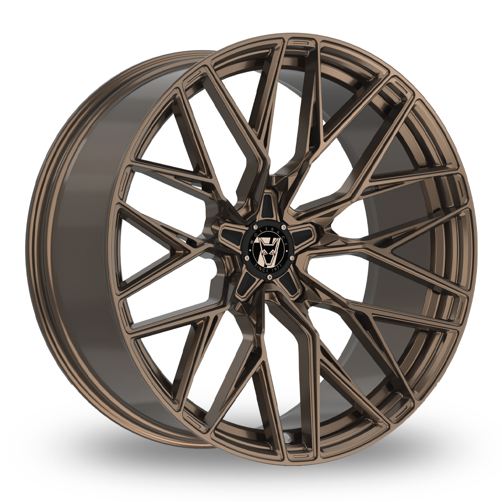 Buy 19" Wolfrace Wolfsburg GTR Custom (Special Offer) Bronze Alloy ...