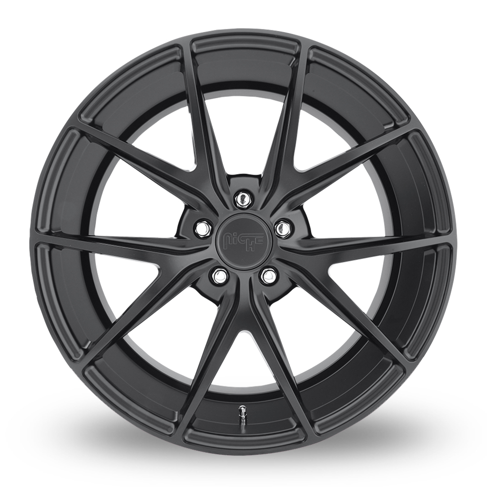 Niche Misano Matt Black 19" Alloy Wheels - Wheelbase