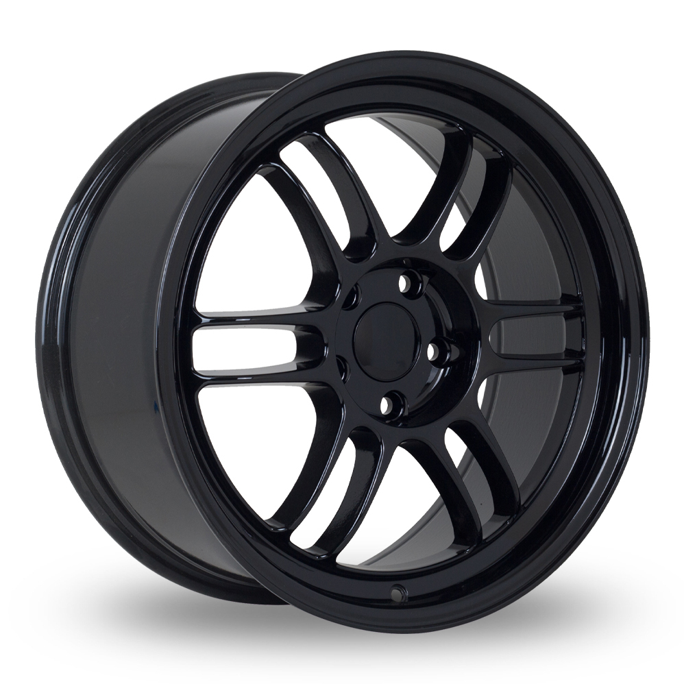 356Wheels TFS3 Black 18" Alloy Wheels - Wheelbase