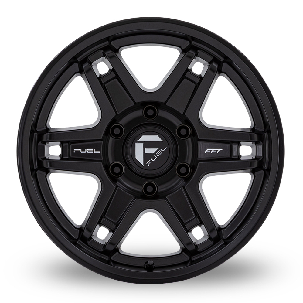 Fuel Off-Road Slayer Matt Black 18" Alloy Wheels - Wheelbase