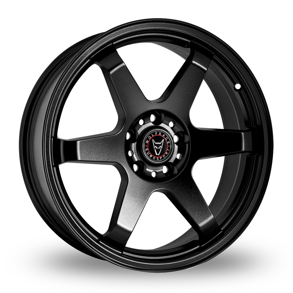 Wolfhart Asia-Tec JDM Matt Black 18" Alloy Wheels - Wheelbase