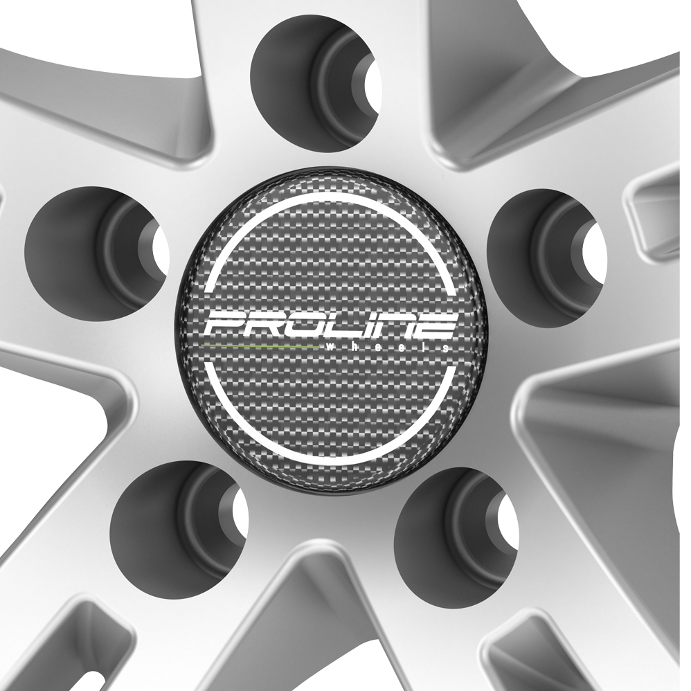 Proline BX700 Arctic Silver 17" Alloy Wheels - Wheelbase