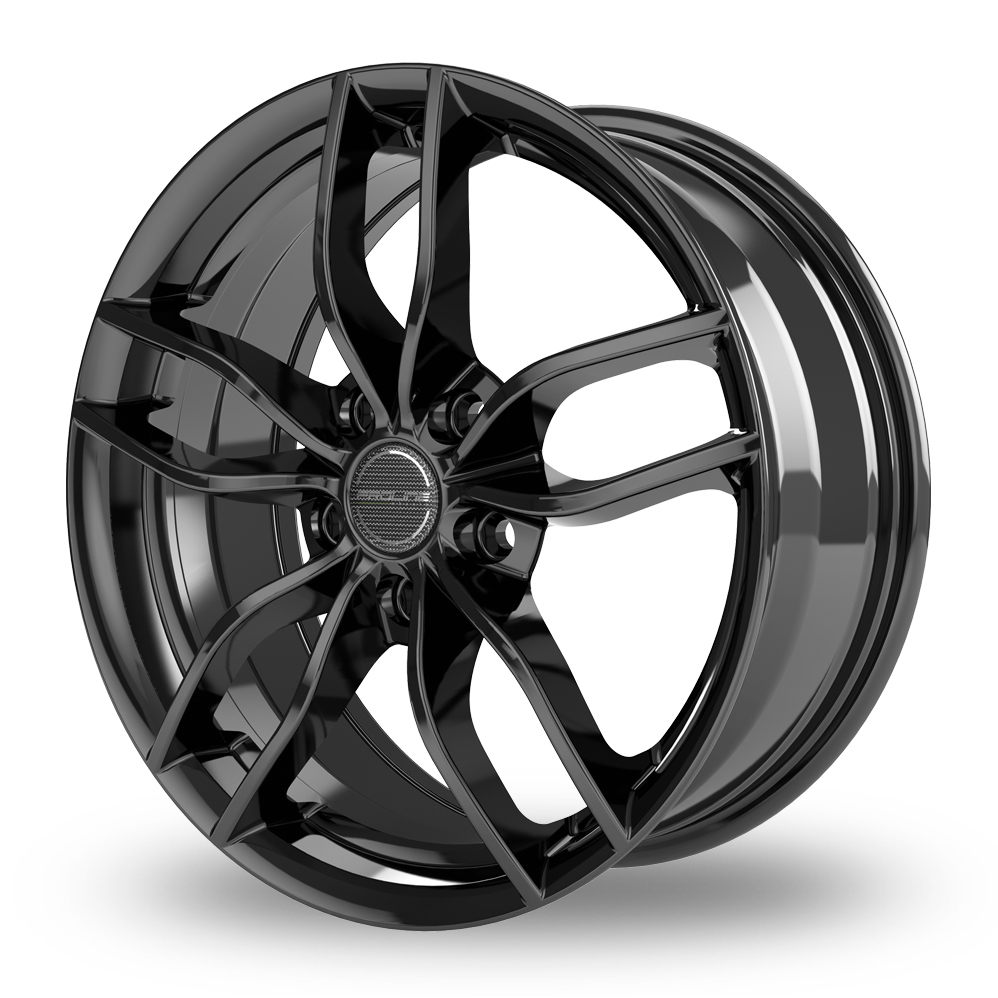 Proline ZX100 Black Glossy 18" Alloy Wheels - Wheelbase