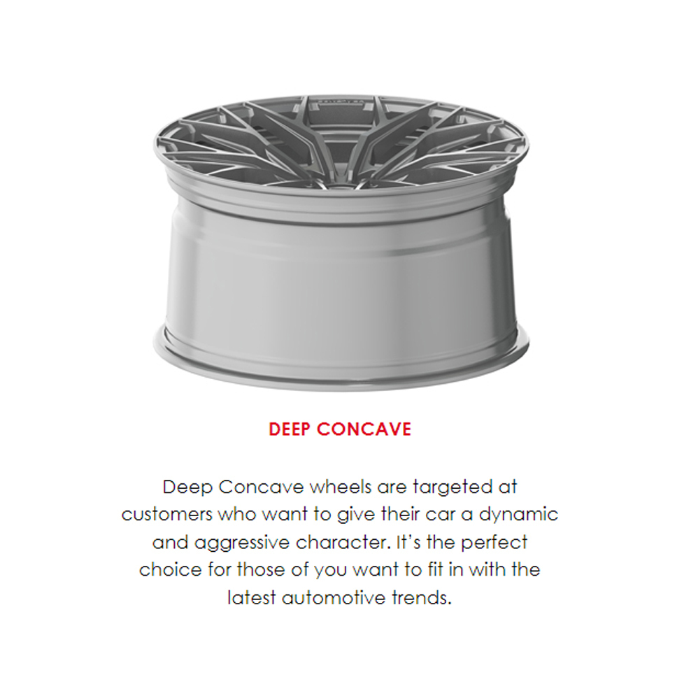 Concaver CVR3 (Custom Finish) (Concave) Custom Finish 21" Alloy Wheels ...