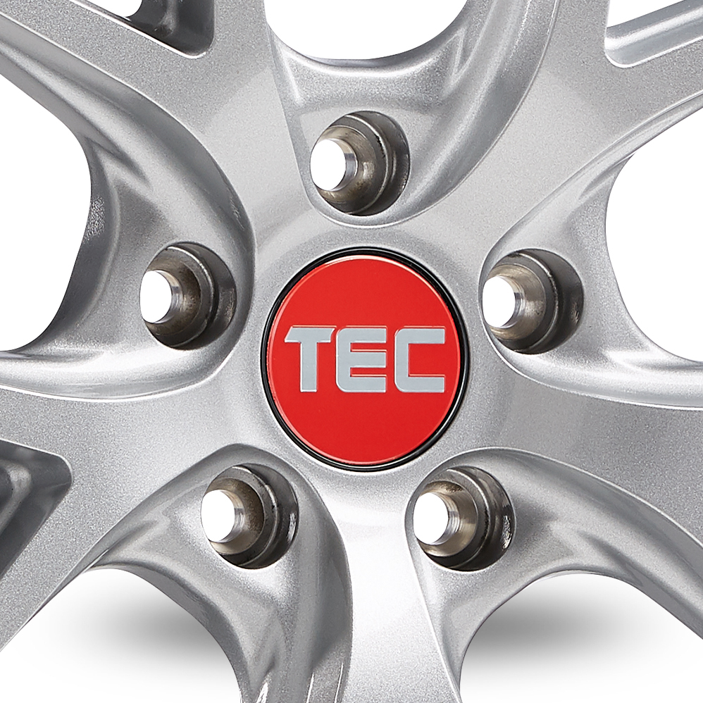 TEC Speedwheels GT6-EVO Silver 19" Alloy Wheels - Wheelbase