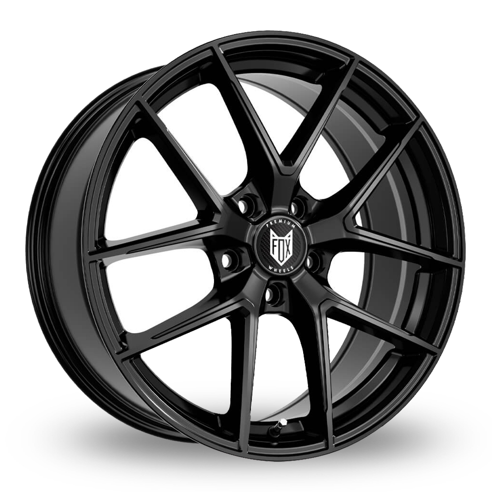 Fox Racing FX5 Gloss Black 19" Alloy Wheels - Wheelbase