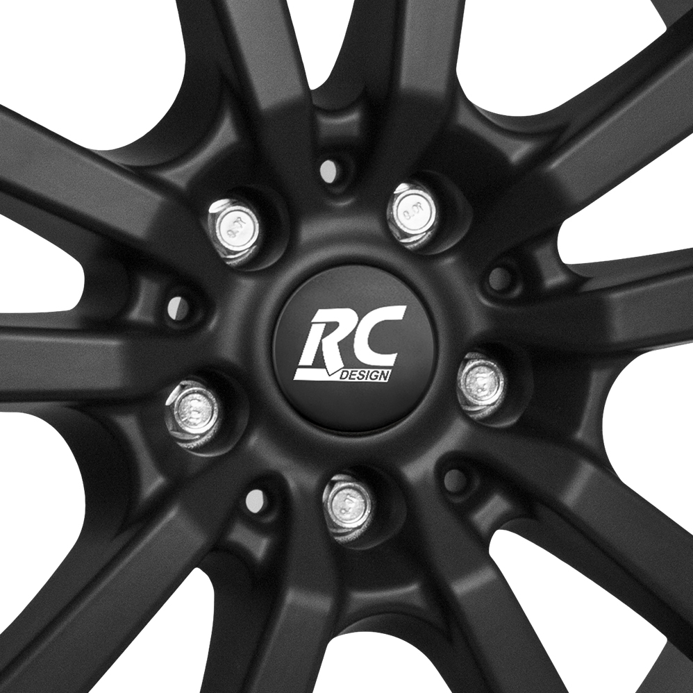 RC Design RC25T Matt Black 18" Alloy Wheels - Wheelbase