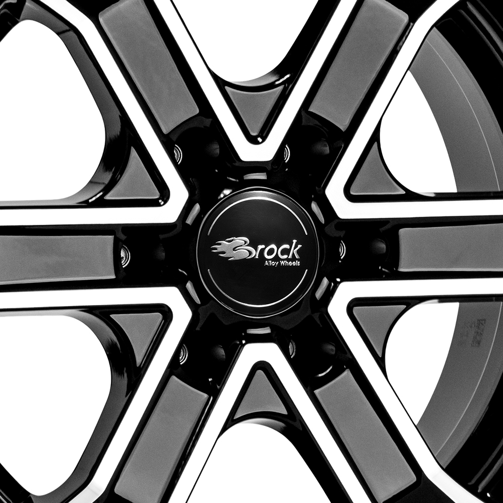 RC Design RC31 Gloss Black Polished 16" Alloy Wheels - Wheelbase