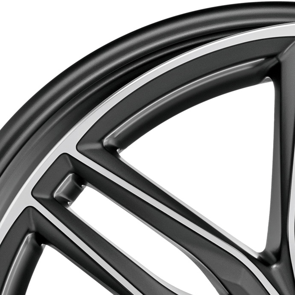 MSW (by OZ) 24 Gun Metal Polished 17" Alloy Wheels - Wheelbase