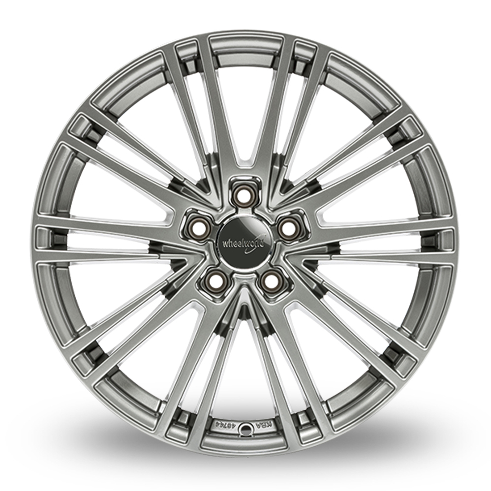2DRV WH18 Daytona Grey 20" Alloy Wheels - Wheelbase