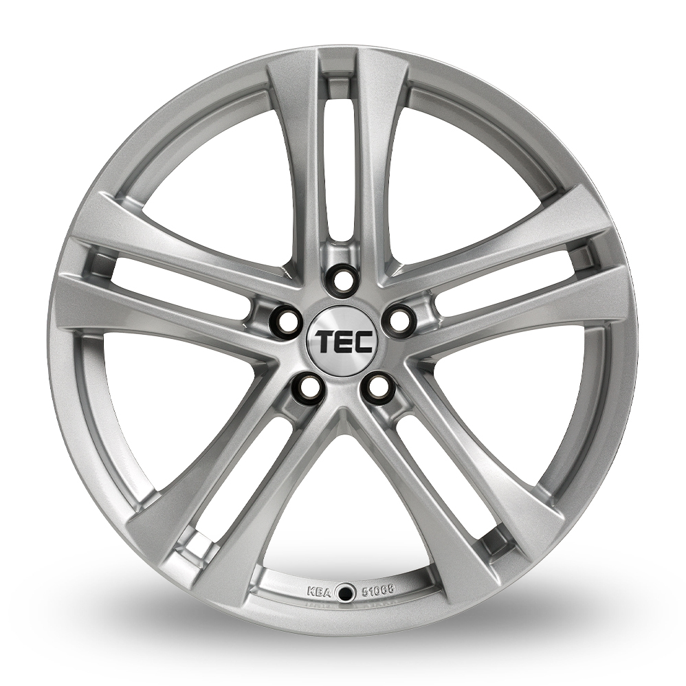 TEC Speedwheels AS4 Silver 18" Alloy Wheels - Wheelbase