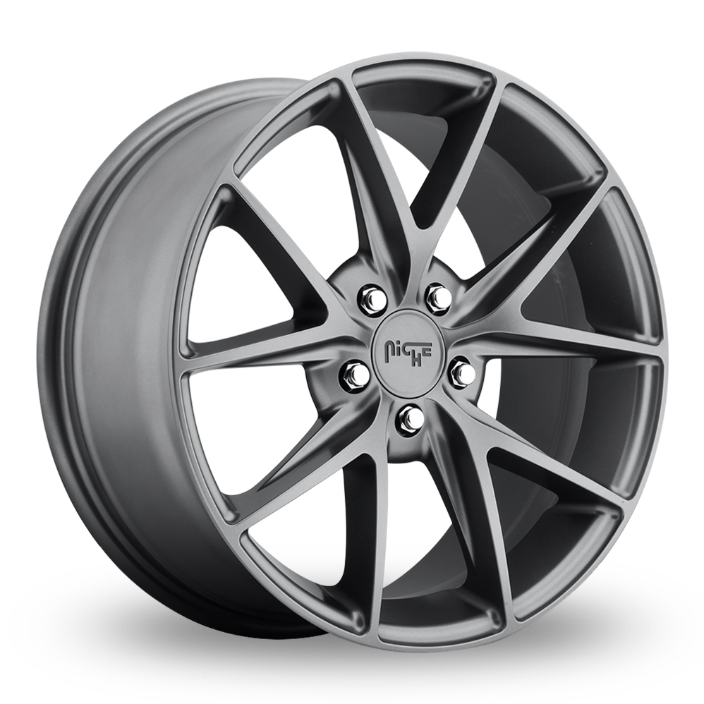 Niche Misano Anthracite 20" Alloy Wheels - Wheelbase