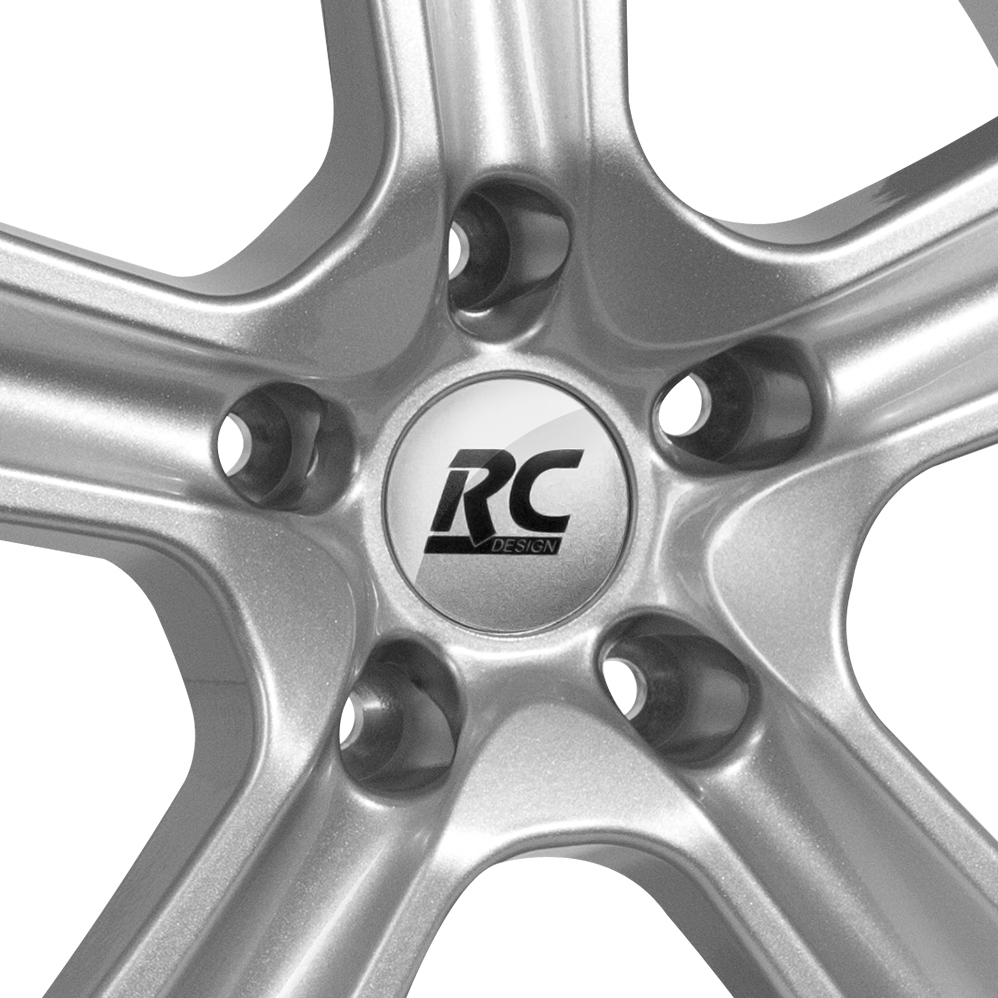 RC Design RC19 Silver 15" Alloy Wheels - Wheelbase