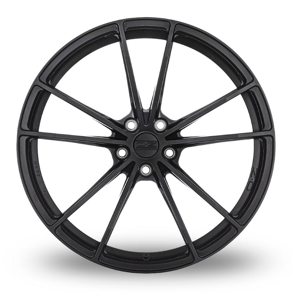OZ Racing Forged Zeus Matt Black 19" Alloy Wheels - Wheelbase
