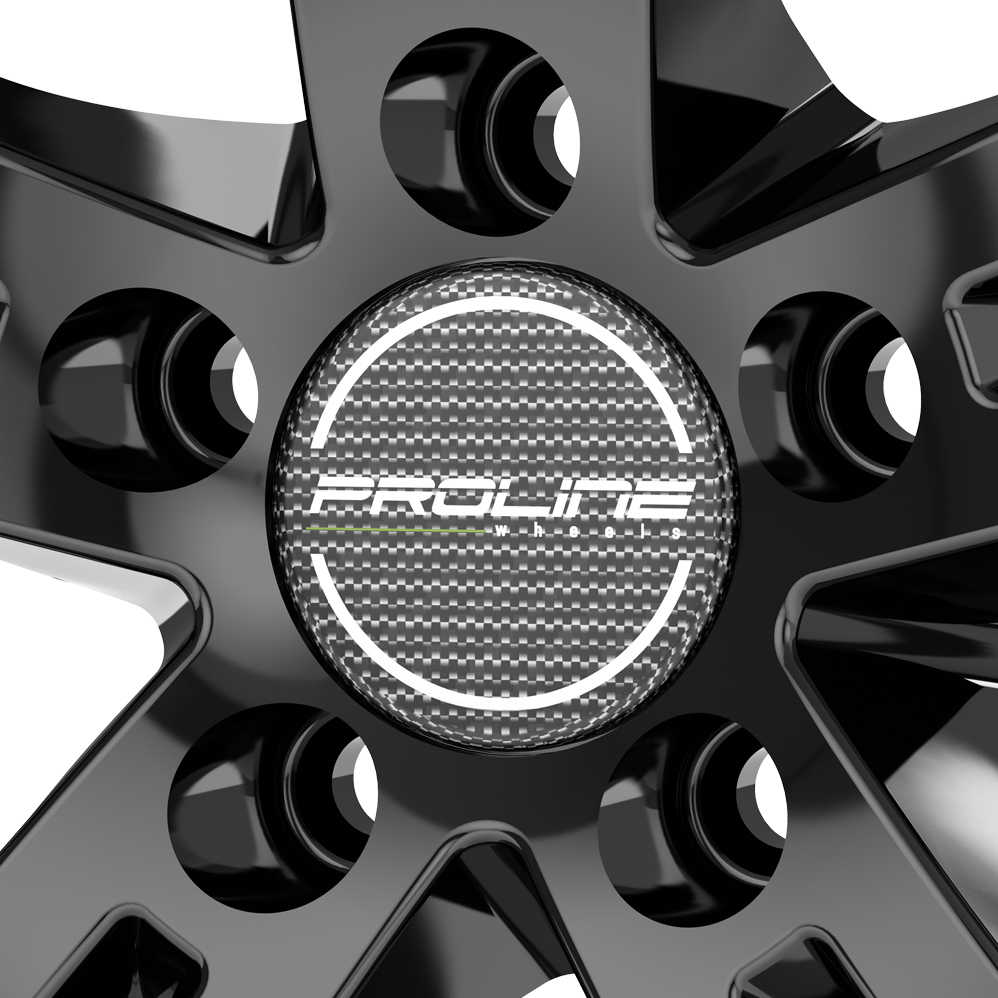 Proline BX700 Black Glossy 19" Alloy Wheels - Wheelbase
