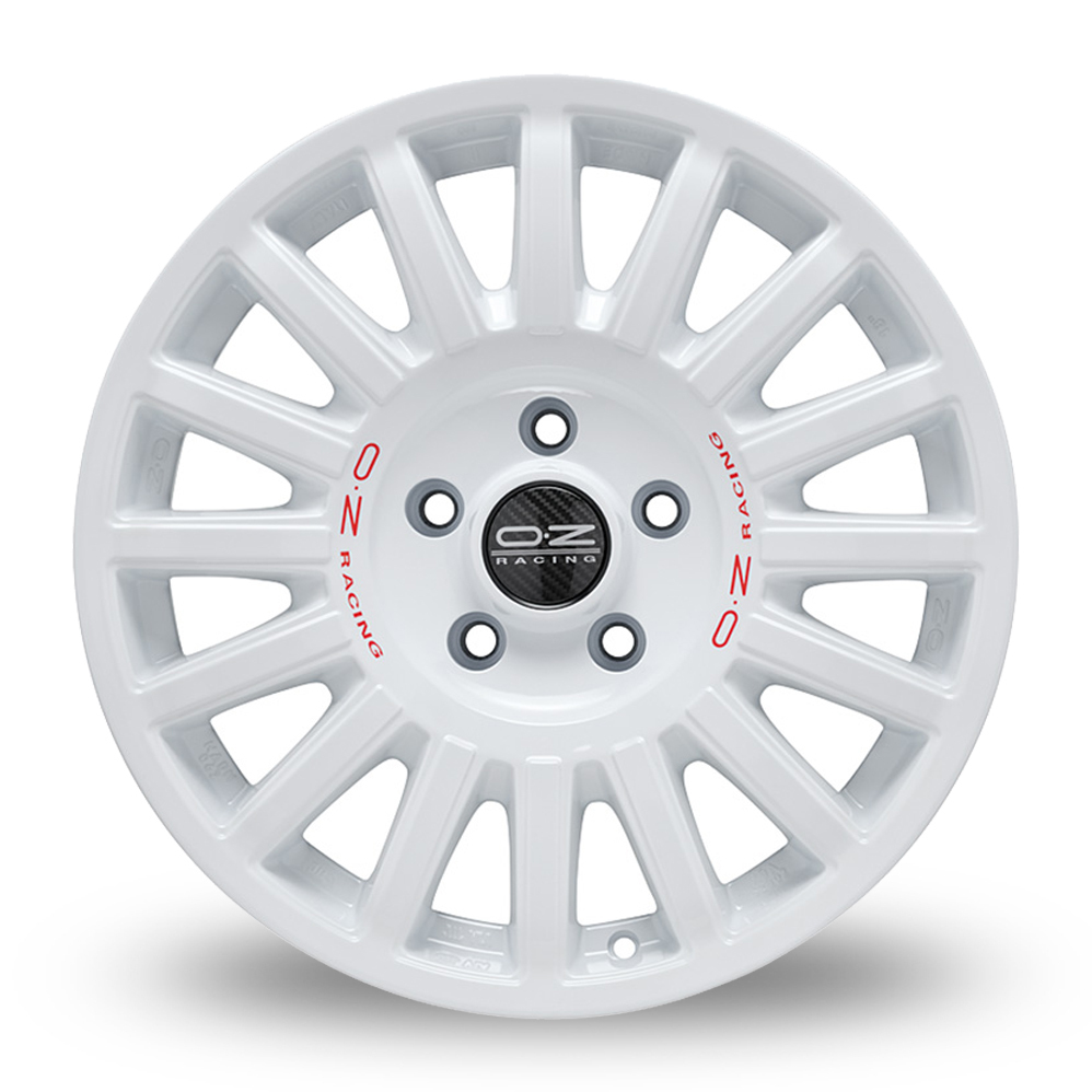 OZ Racing Rally Raid Race White 18" Alloy Wheels - Wheelbase