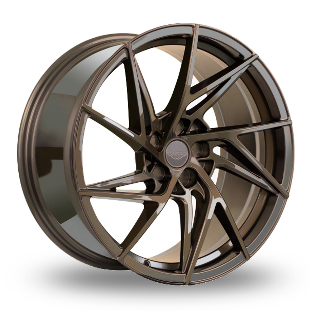 Buy 20" Wider Rear Judd Model Two Gloss Bronze Alloy Wheels - Wheelbase