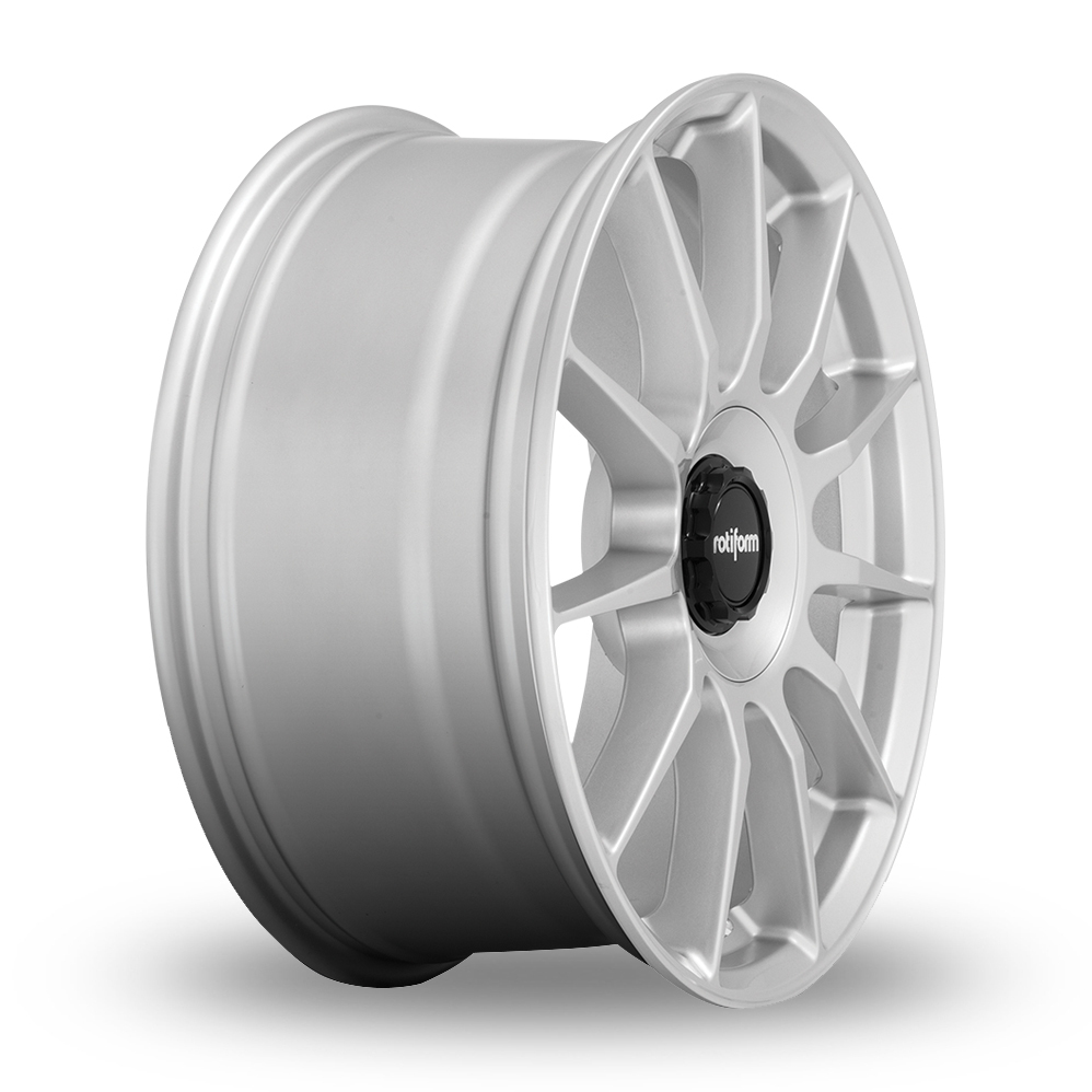 Rotiform DTM Silver 17" Alloy Wheels - Wheelbase