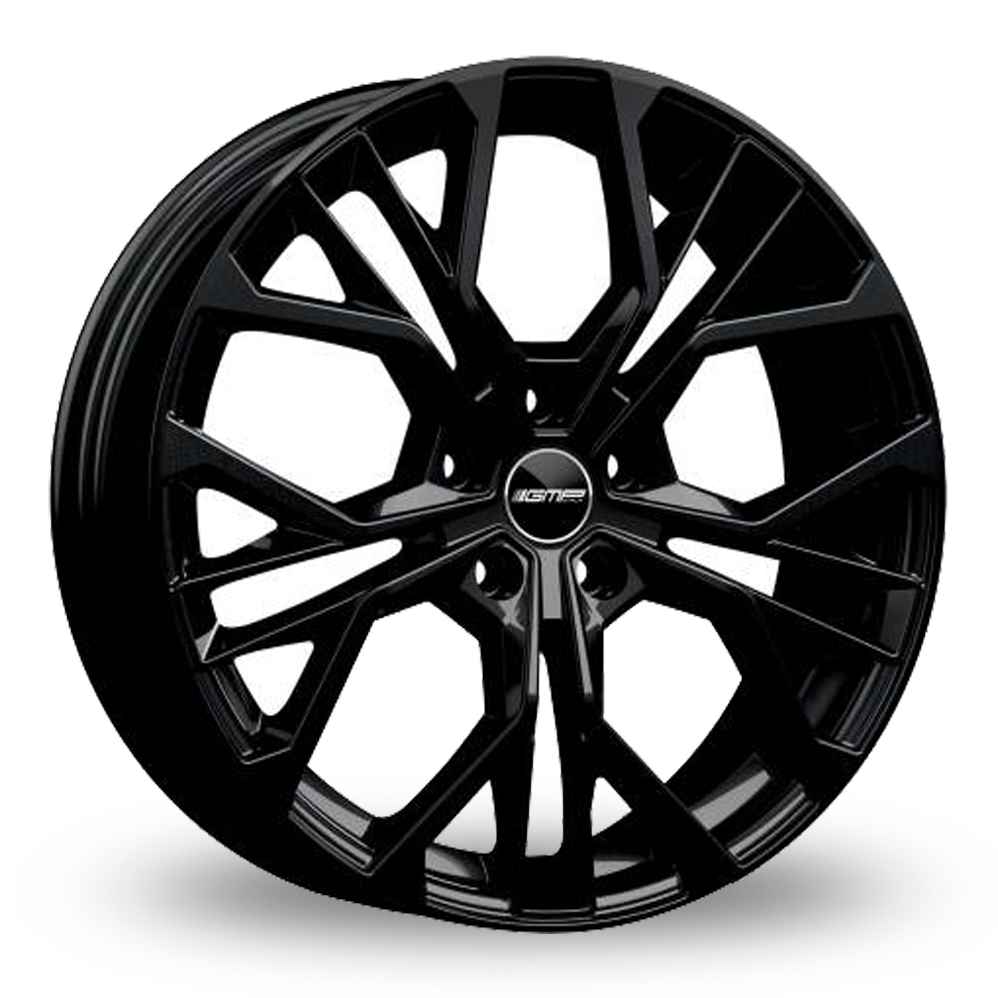 Buy 19" GMP Italia Matisse Gloss Black Alloy Wheels - Wheelbase