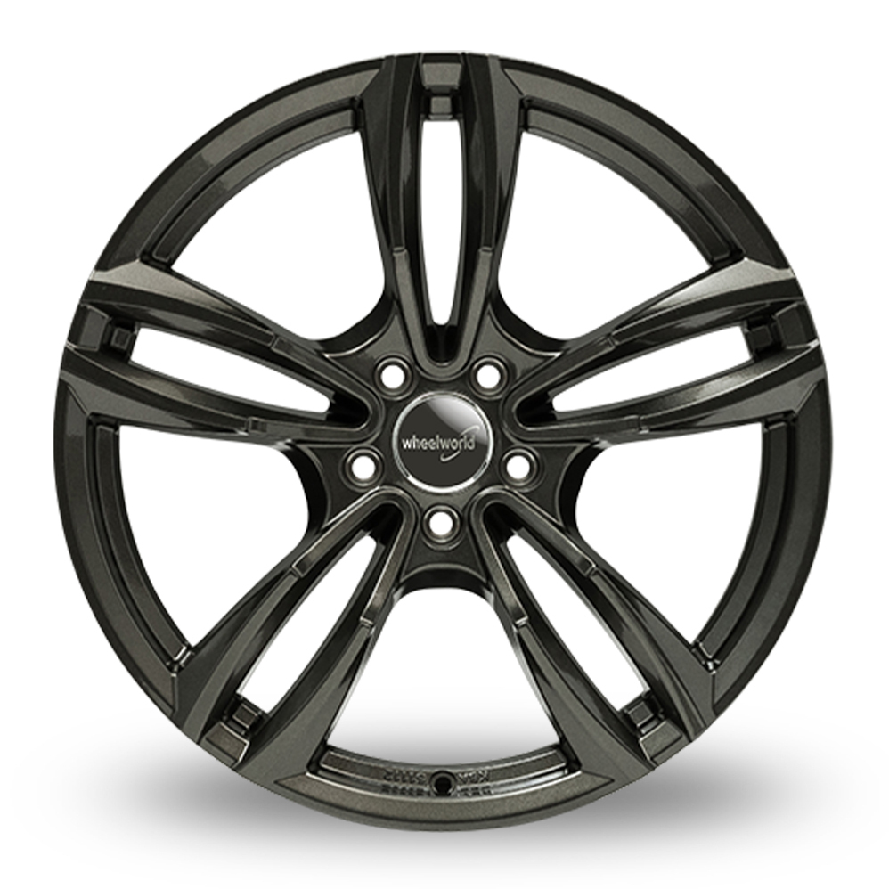 2DRV WH29 Gun Metal 19" Alloy Wheels - Wheelbase