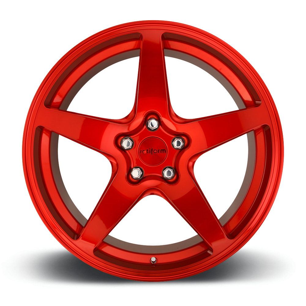 Rotiform WGR Candy Red 18" Alloy Wheels - Wheelbase