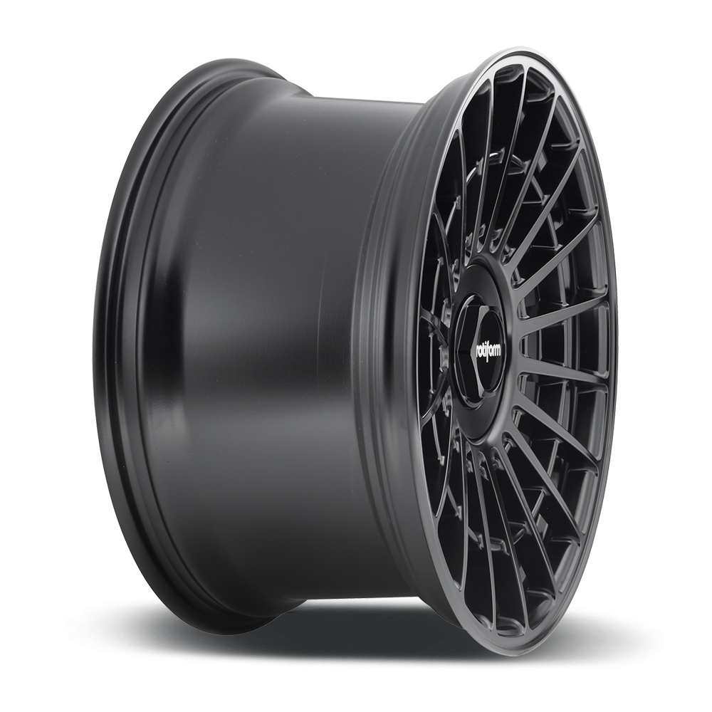 Rotiform LAS-R Matt Black 17" Alloy Wheels - Wheelbase