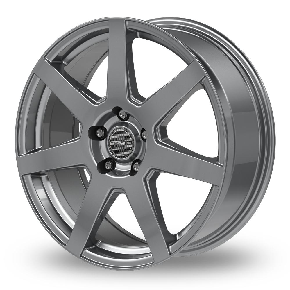Buy 15" Proline B1 Glossy Grey Alloy Wheels - Wheelbase