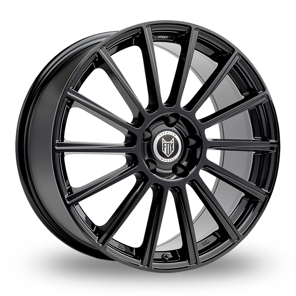 Fox Racing MBM Gloss Black 18" Alloy Wheels - Wheelbase