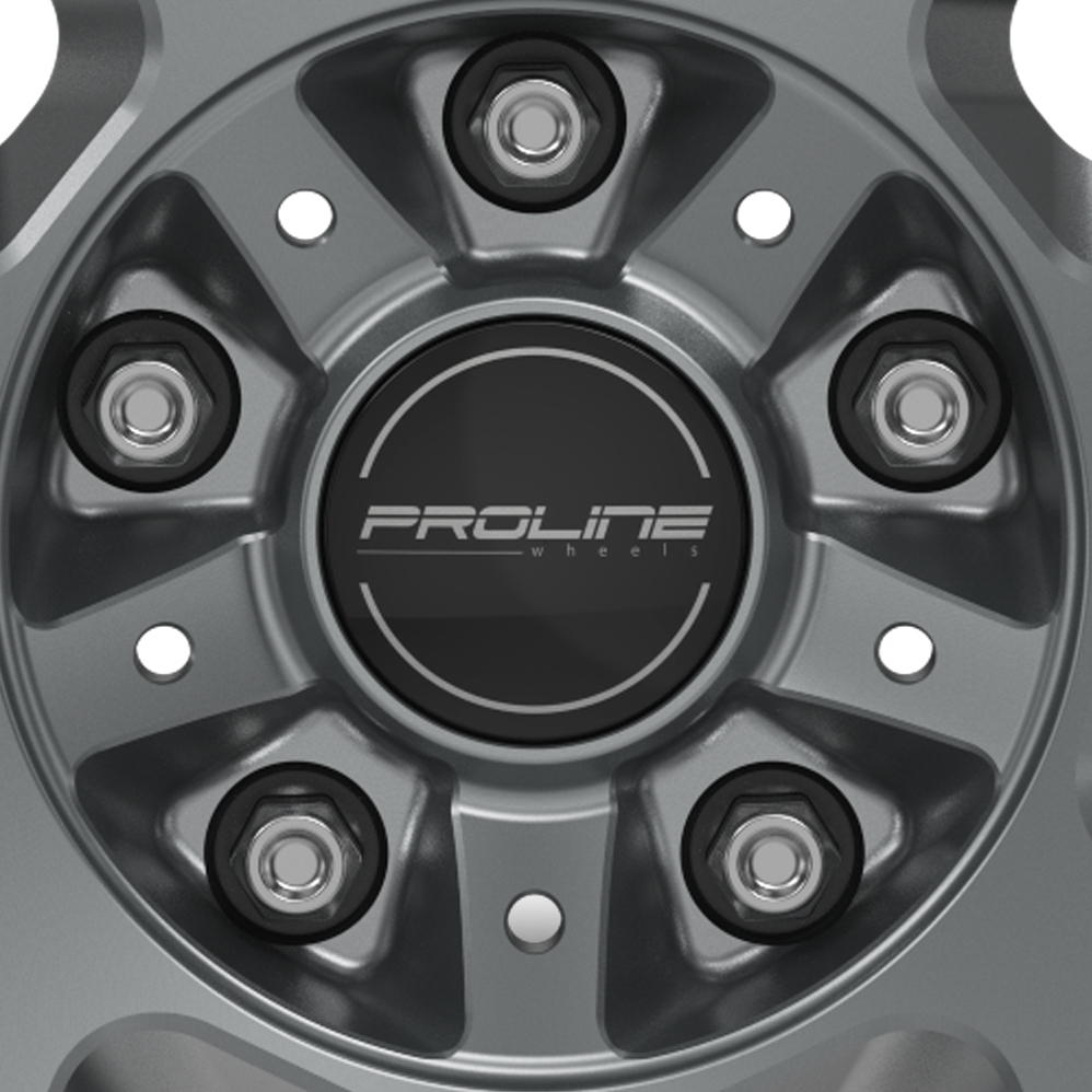 Proline PFG FORGED Matt Grey 22" Alloy Wheels - Wheelbase