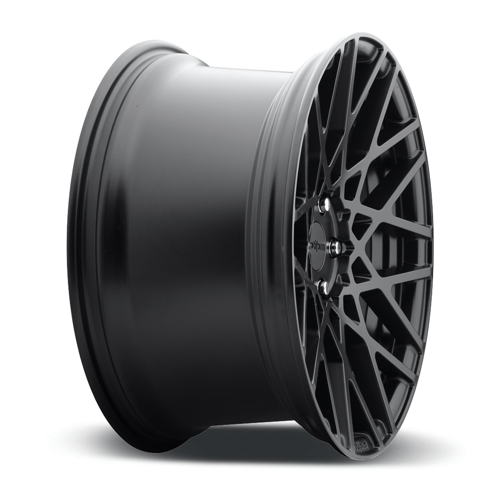 Rotiform BLQ Matt Black 18" Alloy Wheels - Wheelbase