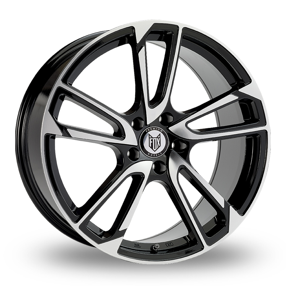Fox Racing MBZ Black Polished 19" Alloy Wheels - Wheelbase